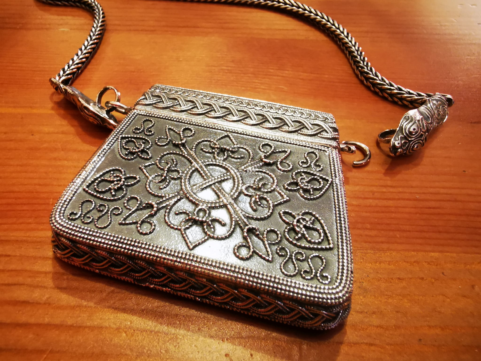 Kaptorga Reko, Borucin, Polska XI w. HNOSS SILVER CRAFT